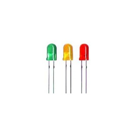 10x Leuchtdiode 5mm